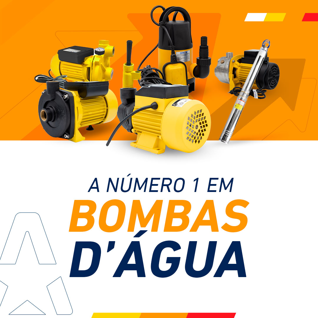 LP Ferrari - Bombas d'água - Ferrari Máquinas