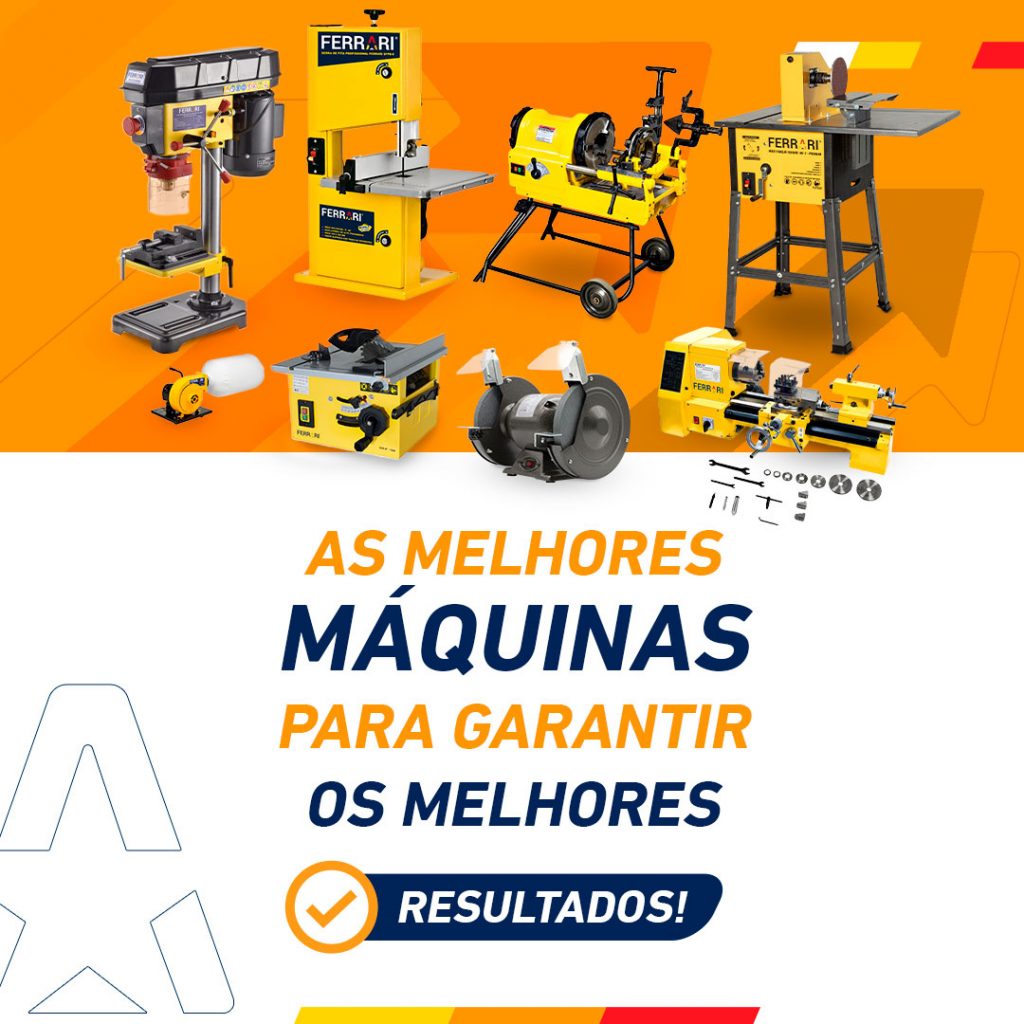 LP Ferrari - Máquinas - Ferrari Máquinas