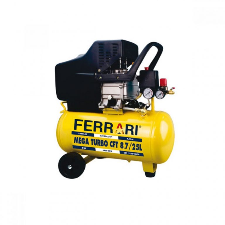 Compressor de ar: conheça os modelos e as principais aplicações