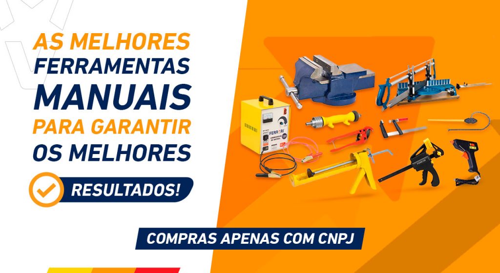 LP Ferrari - Ferramentas Manuais - Ferrari Máquinas