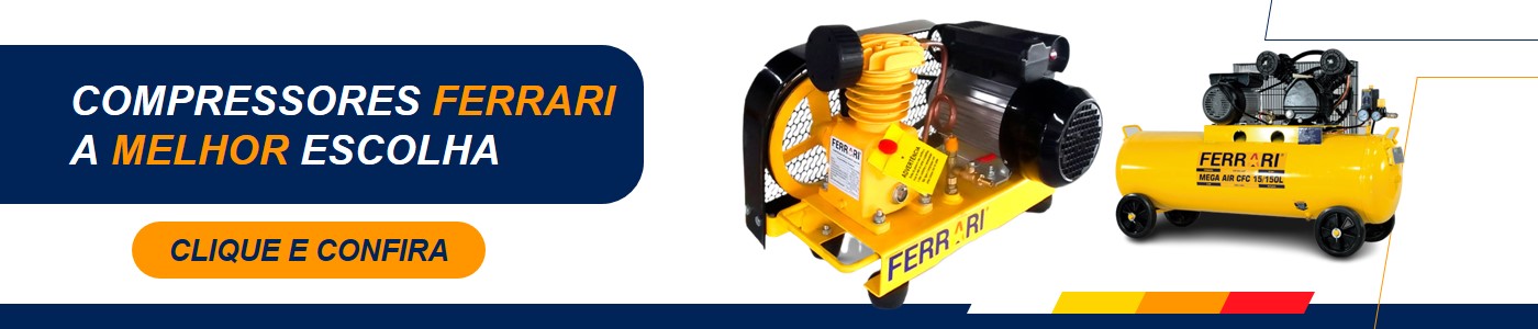 Compressor para pintura: rapidez e eficiência em todos os segmentos